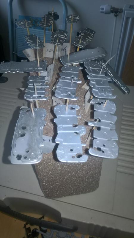 Heller 1/8 Honda CB750 - The Unofficial Airfix Modellers' Forum