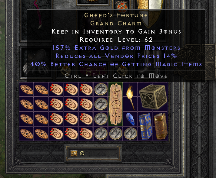 Almost Perf Gheeds 40/157/14 - Topic - d2jsp