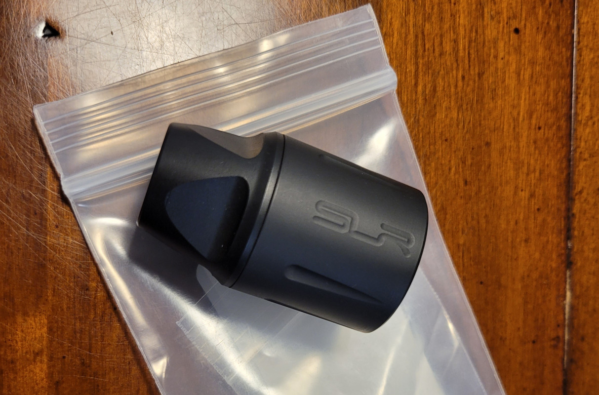 SLR RIFLEWORKS SYNERGY LINEAR COMPENSATOR IN 5.56 BLACK - AR15.COM