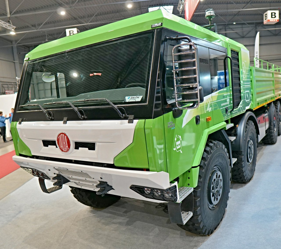 Tatra Force e Drive Hybrid ( PHEV) (21) — Postimages