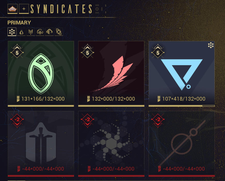 Numeric Separators Ui Warframe Forums