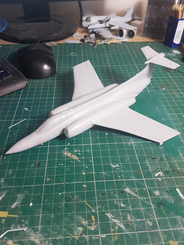 Airfix 1/72 Blackburn Buccaneer S2C - In The Navy GB - Britmodeller.com