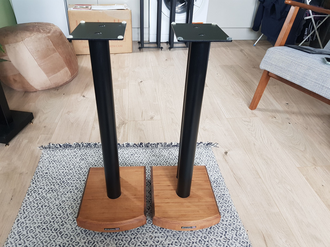 [FS] - Atacama Moseco 6 Speaker Stands | pink fish media