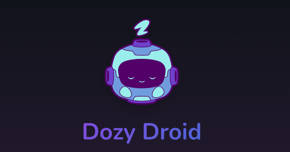 Dozy Droid - Indie Game Studio