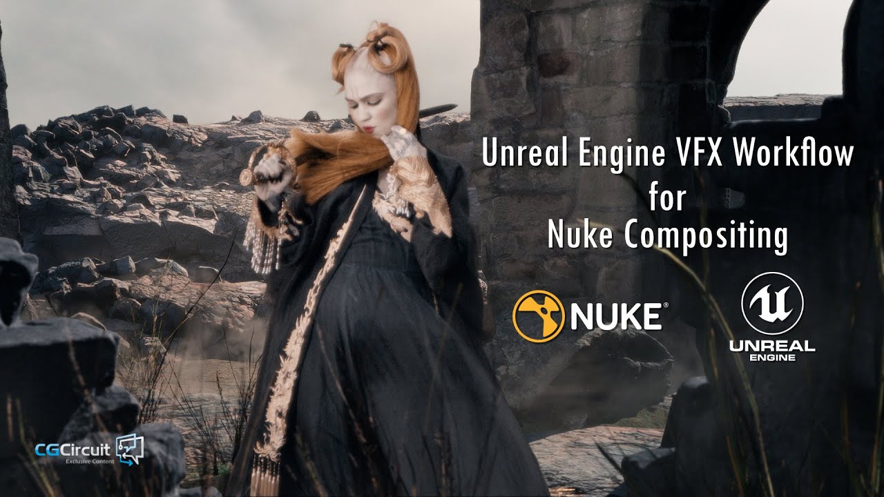Зарезервирован [cgcircuit] Unreal Engine Vfx Workflow For Nuke Comp [eng Rus] Клуб Перевод