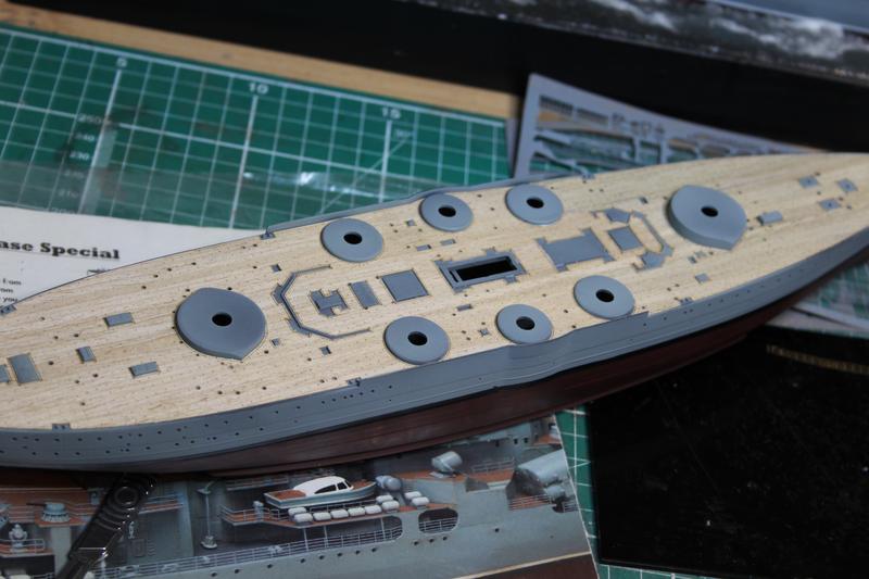 HMS LORD NELSON - Work in Progress - Maritime - Britmodeller.com