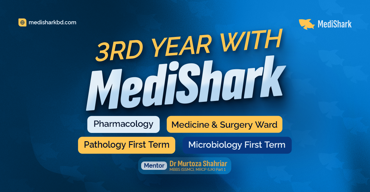 3rd Year with MediShark - MediShark