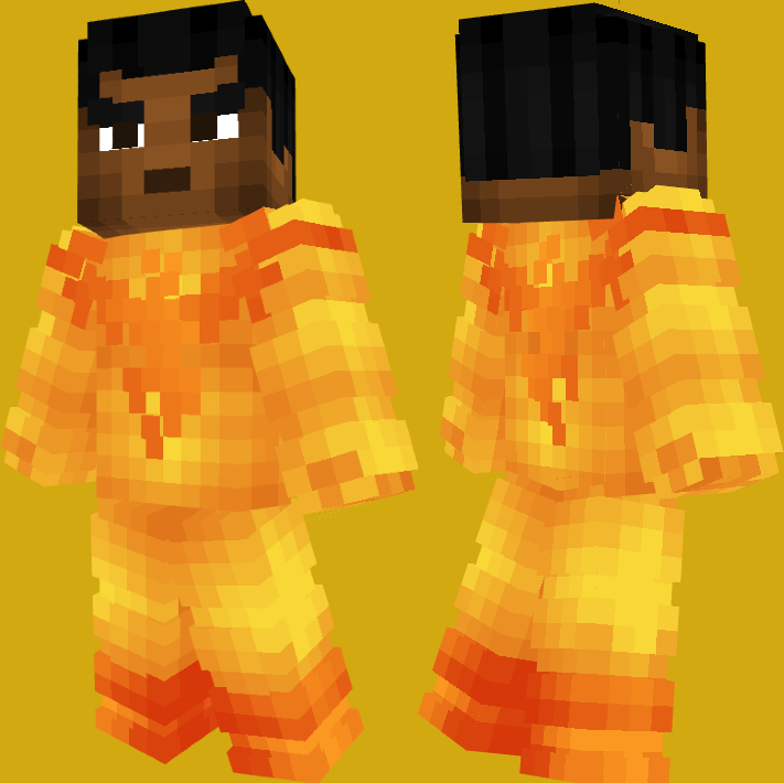 Nate A. | The Phoenix Minecraft Skin
