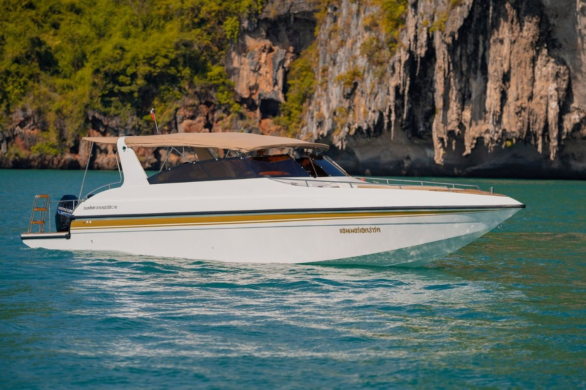 Speed boat transfer ticket from Krabi