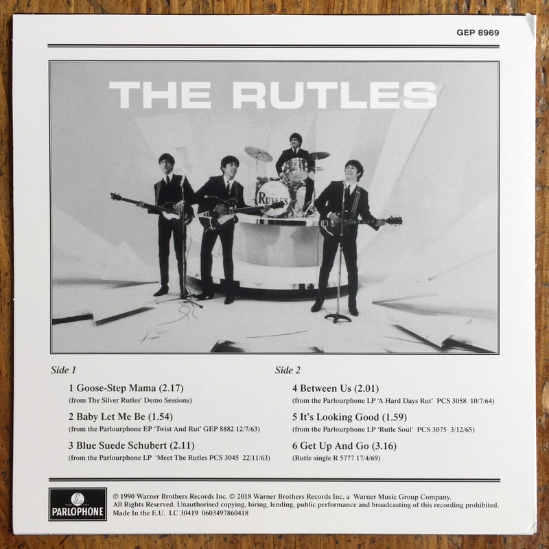 Rutles EP back — Postimages