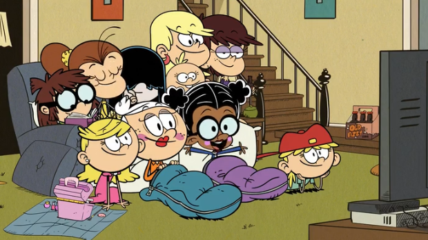 Joshuaonline The Loud House Season 1 Overnight Success Hand Me Downer