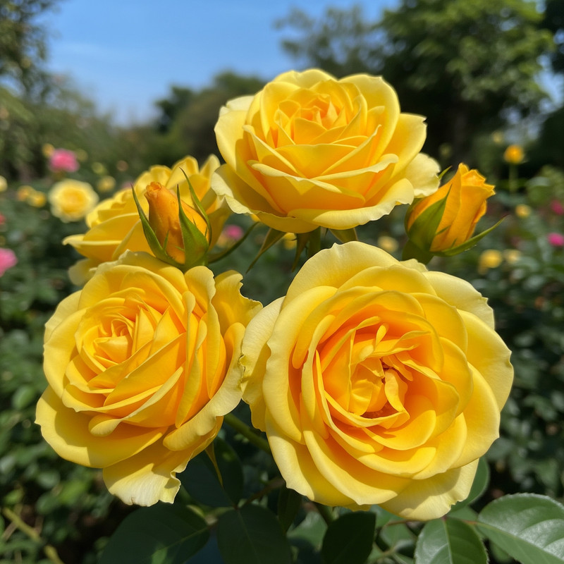 The Meaning and Symbolism of Yellow Roses