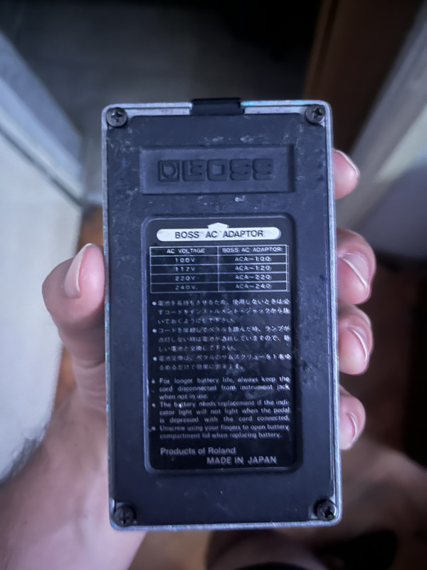 What do you guys think about this chorus : r/guitarpedals