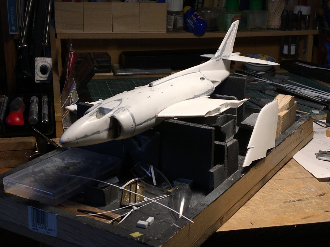 SUPERMARINE SCIMITAR **RFI posted** - Page 4 - Work in Progress ...
