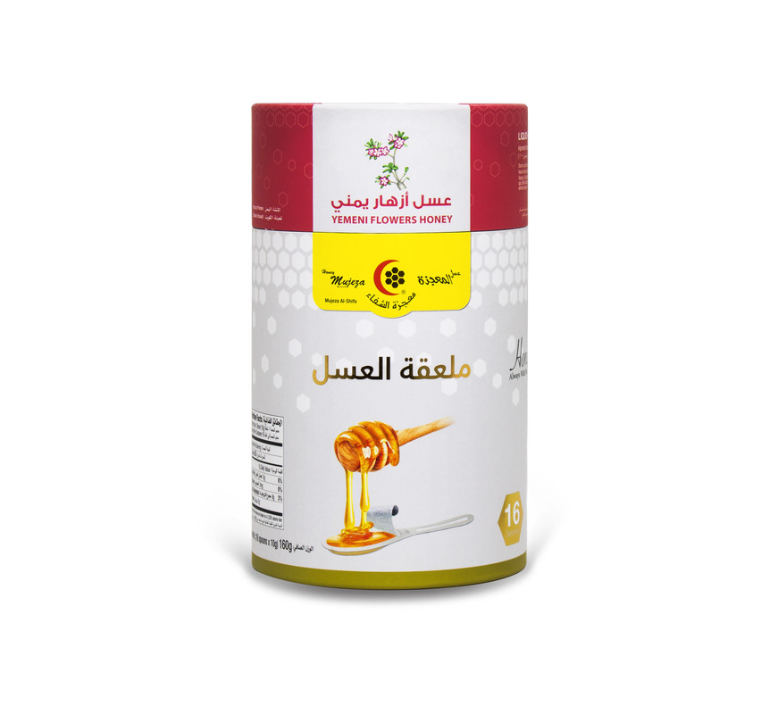 Ymni Flower honey Spoon 16pc Round — Postimages