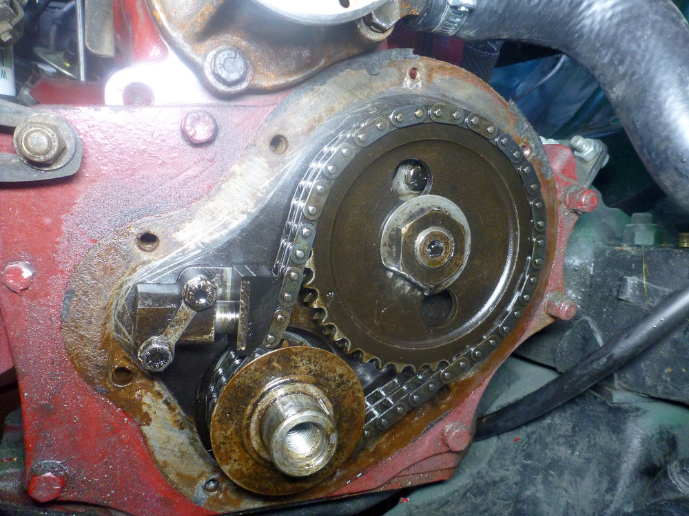 Tappy/clacky noise at idle once hot. : MGB & GT Forum : The MG Experience