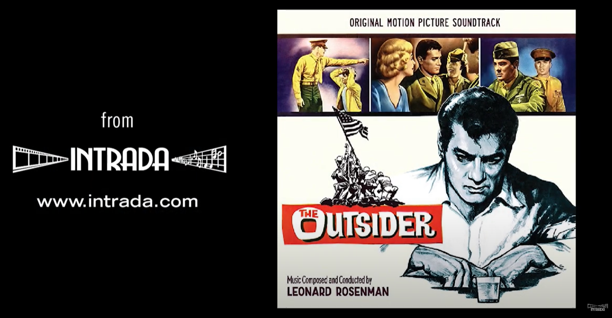 Leonard Rosenman – THE OUTSIDER (1961) Intrada – General Discussion ...