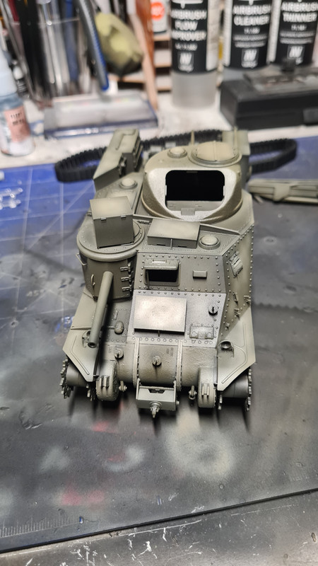 M31 US Recovery tank from Takom *finished* - Page 2 - Work in Progress ...