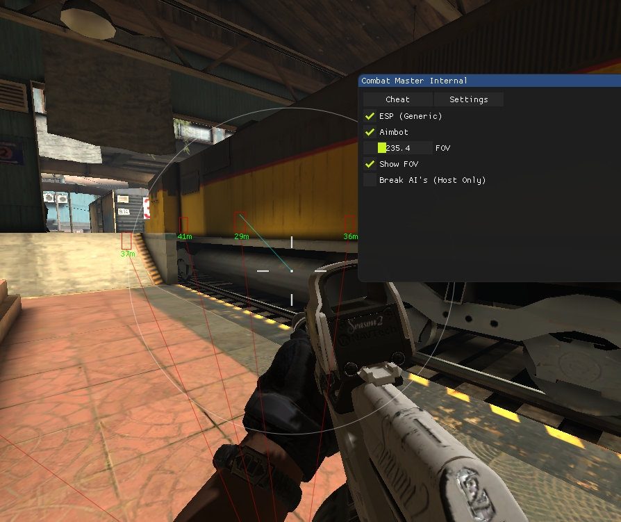 [Release] Combat Master Internal