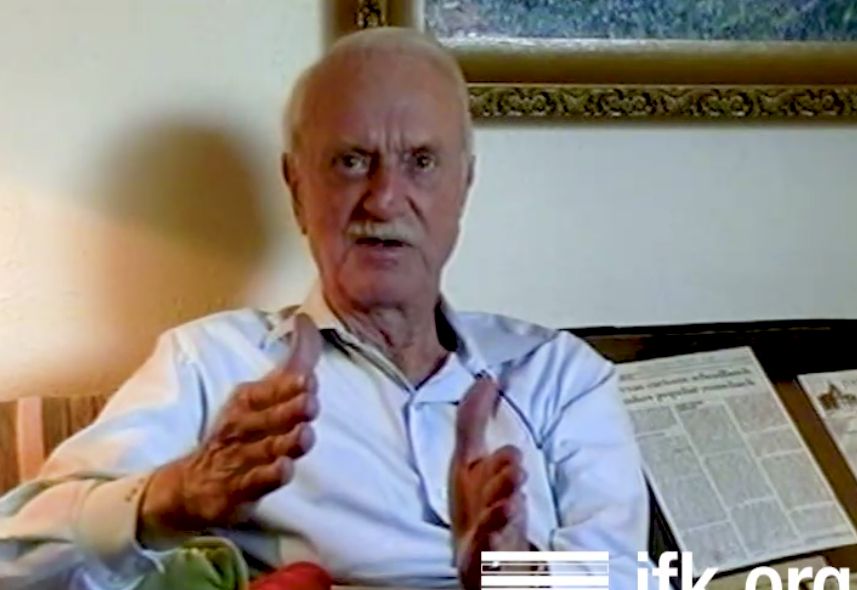 I met Oswald in the elevator: Mr. Spaulding Jones - JFK Assassination ...