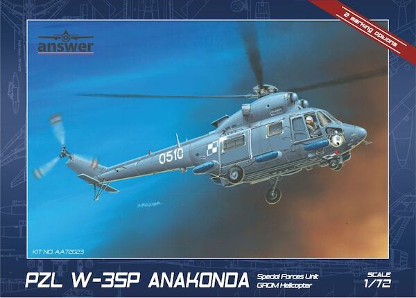 Answer Plastic Kits - PZL W-3 Sokół in 1/48 and 1/72 - Page 3 - The ...