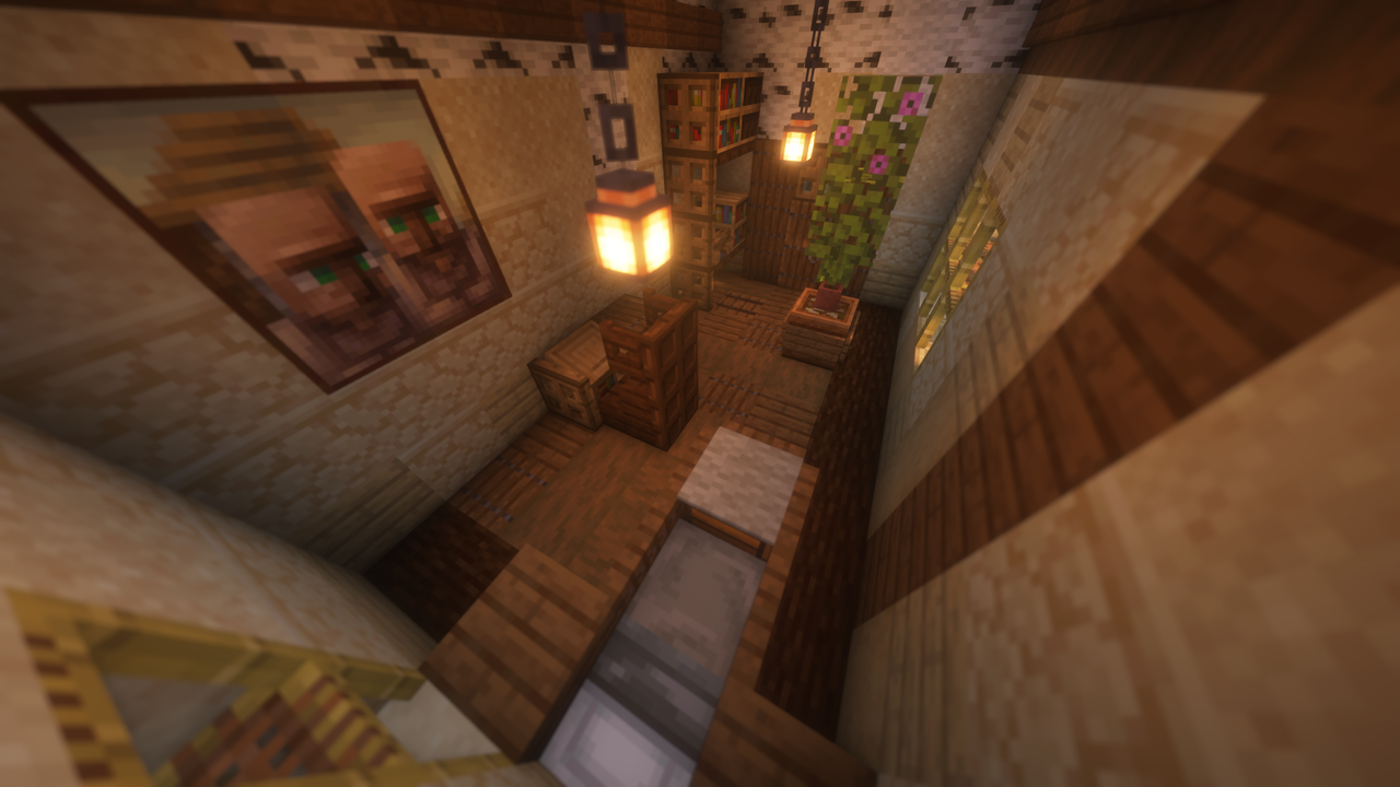 Free Survival Houses - [Full Interior] Minecraft Map
