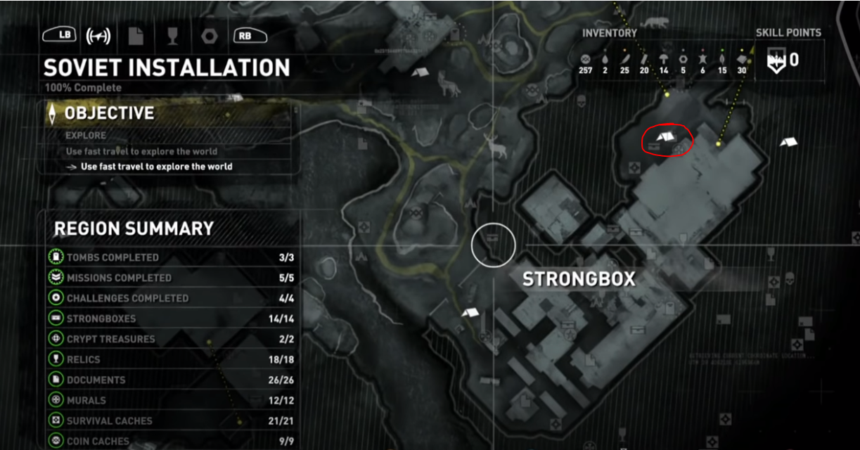 Tomb raider soviet installation base camp — Postimages