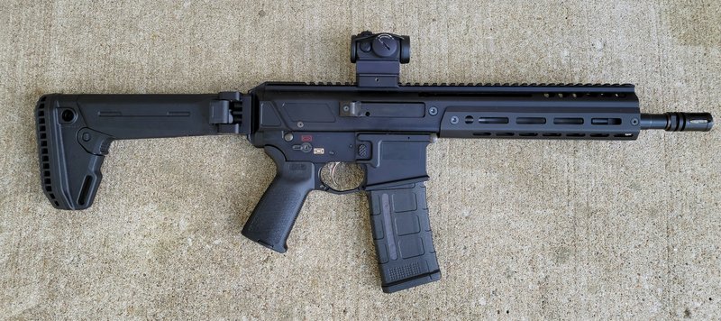 JAKL with MI Folding Alpha Stock > AR Jakl Variant > AR15.COM