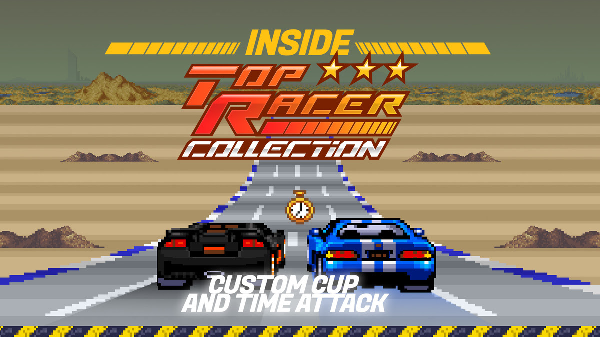 Llega un nuevo avance de Top Racer Collection, para consolas y PC / kopodo