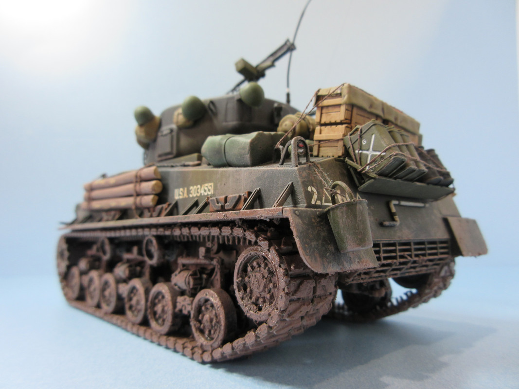 "Fury" - Ready for Inspection - Armour - Britmodeller.com