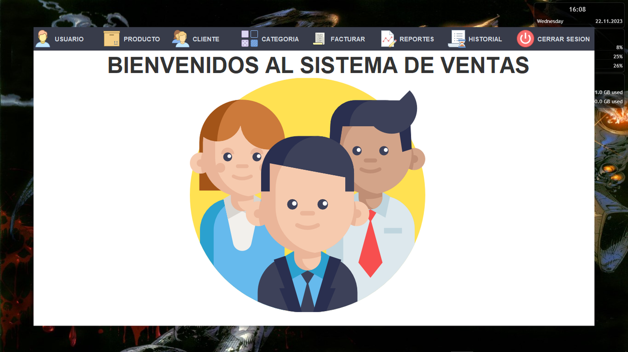 GitHub - ajzev95/SistemaDeVentas: Sistema de Ventas hecho en java con una interfaz moderno y ...