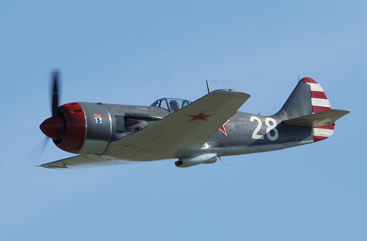 Plane of the Week: Lavochkin La-5