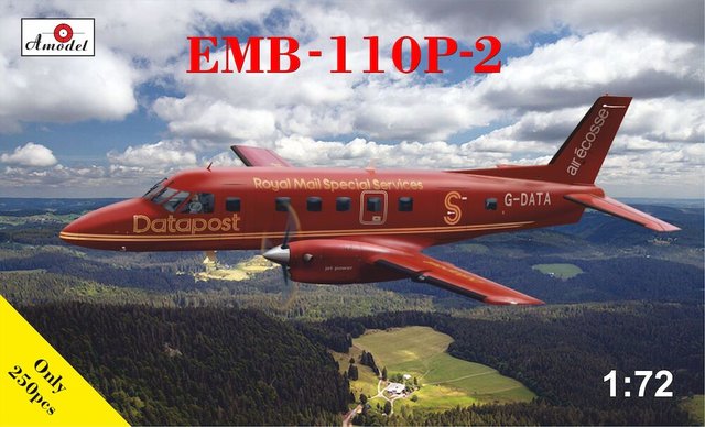 1/72 - Embraer EMB-110/-111 Bandeirante by Amodel/SOVA-M - EMB-110P-1/EMB-111AN/P-95B & AM ...