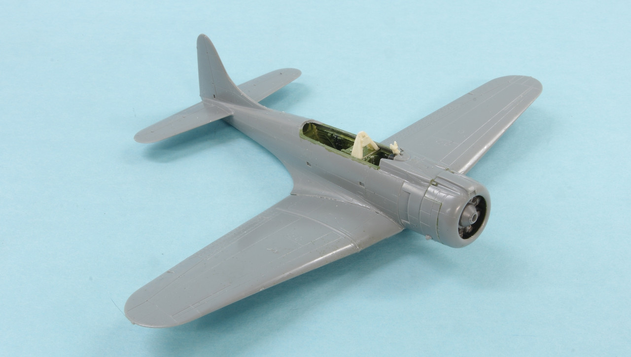 Hasegawa 1/72 SBD-3 | Modelers Social Club Forum