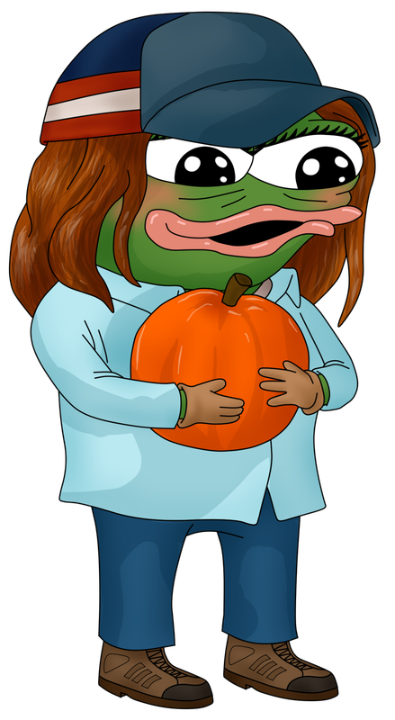 Country Girl with Pumpkin (treedom mesquite grove PFP) V1 — Postimages