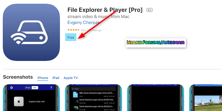 [Expired] [iOS] File Explorer & Player [Pro] (stream video & music from ...