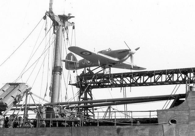 1/48 - Hawker Sea Hurricane Mk.1B by Airfix - released - CAM Ship ...