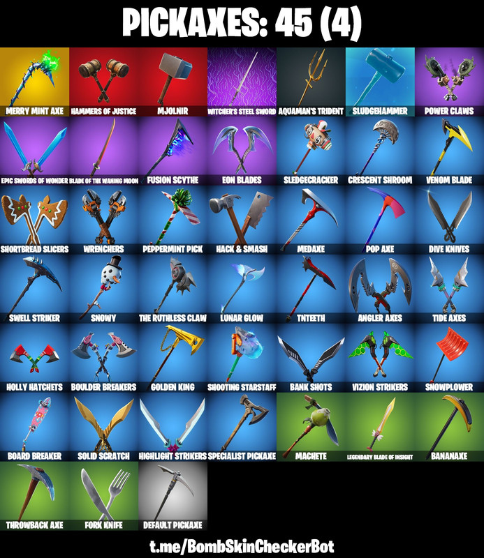 Pickaxes — Postimages