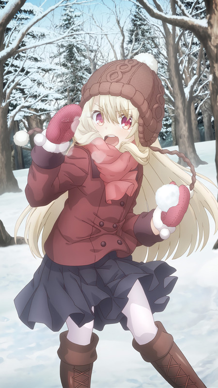 Snow Illya : r/FatePrismaIllya