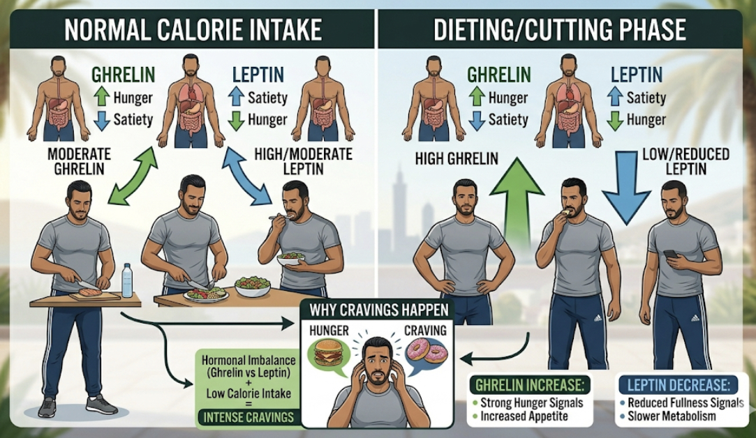 How to Reduce Cravings While Dieting (Control Hunger & Stay Consistent)