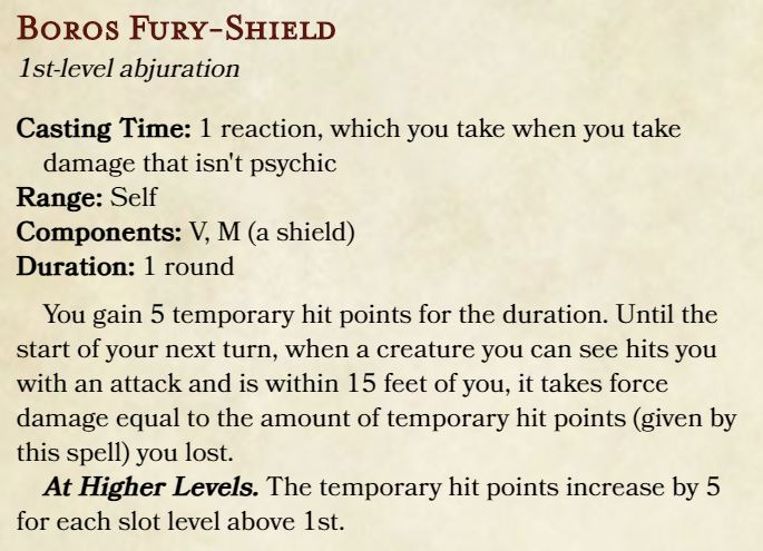 [FULL] D&D5e - Ravnica - La Ligue Wojek (Légion de Boros)