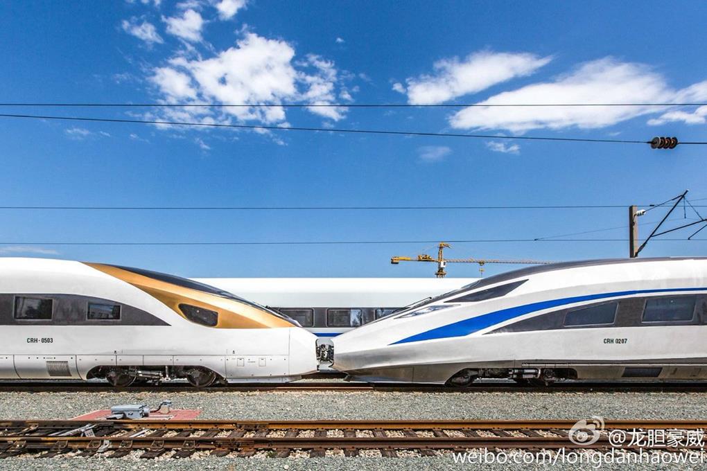 CHINA | High Speed Trainsets | Page 115 | SkyscraperCity