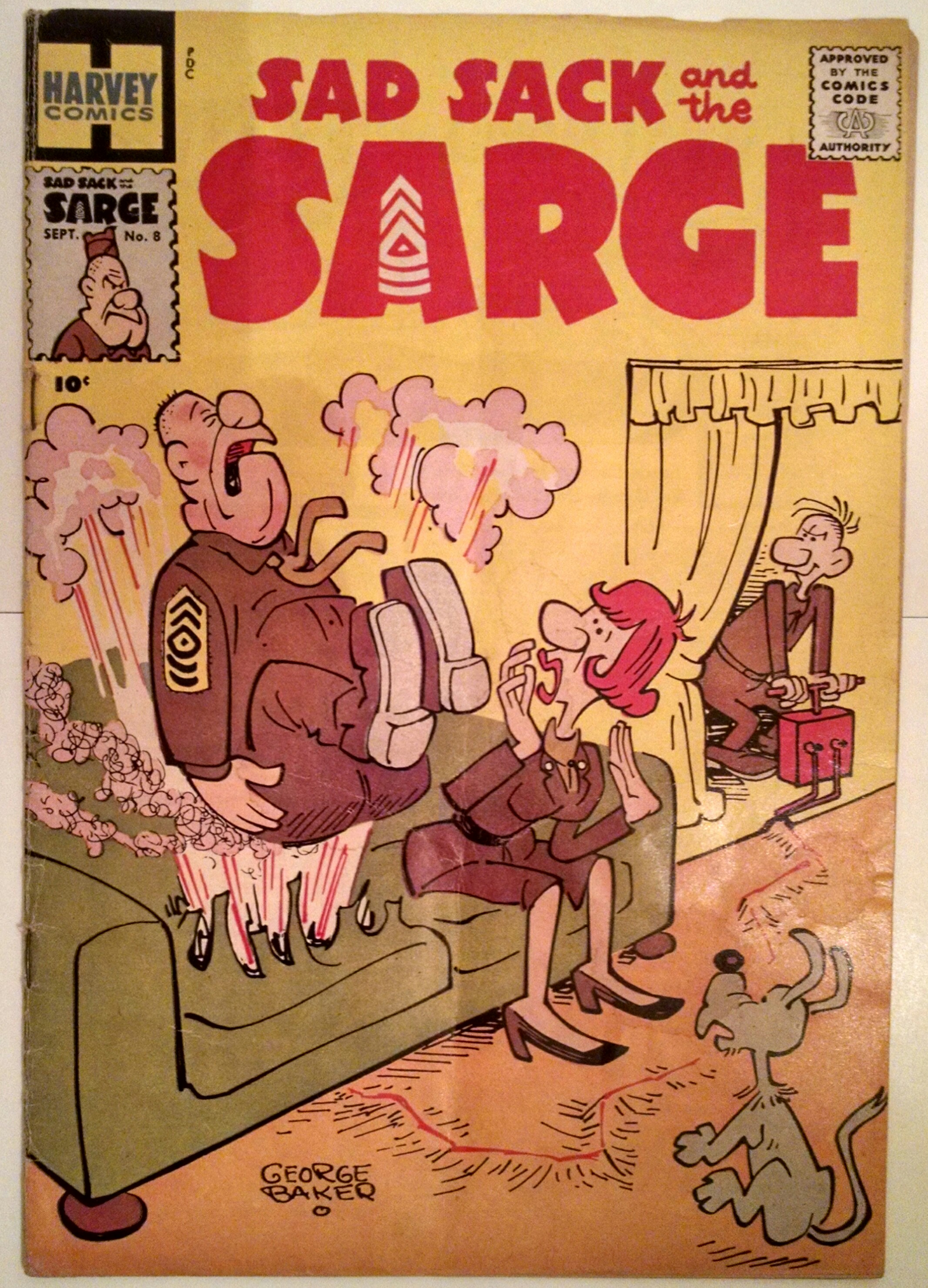 Sad Sack And The Sarge 8 VG4 0 — Postimages