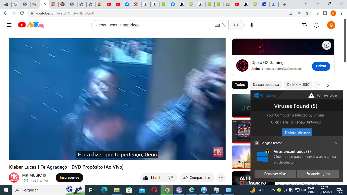 problema antivirus — Postimages