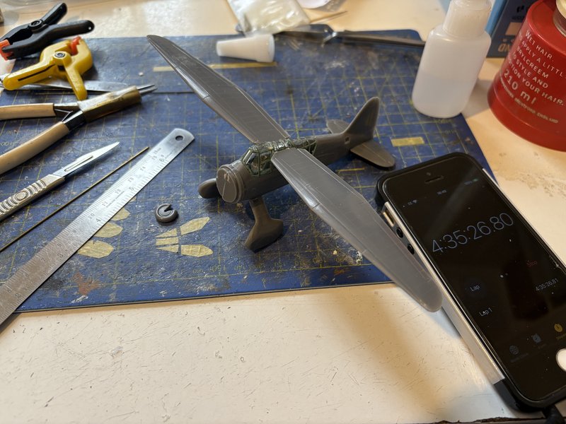 FROG/Novo 1/72 Westland Lysander III TT - Work in Progress - Aircraft ...