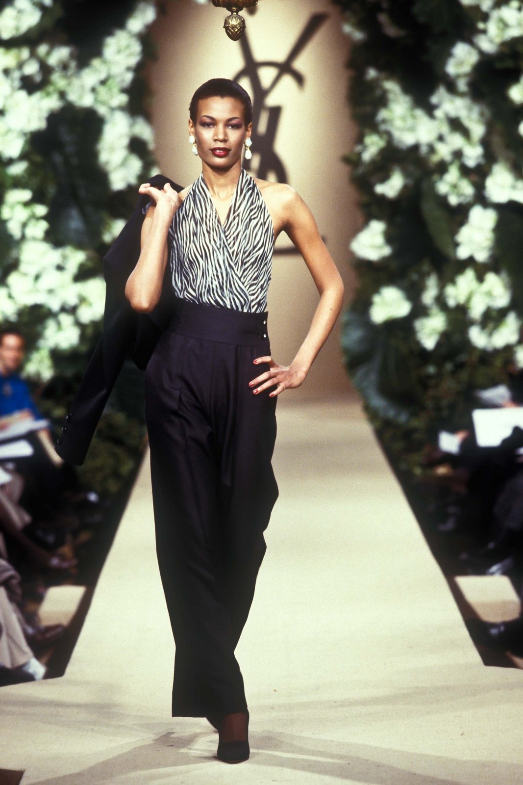 Fashion Classic: Yves Saint Laurent Haute Couture Spring/Summer 1999 ...