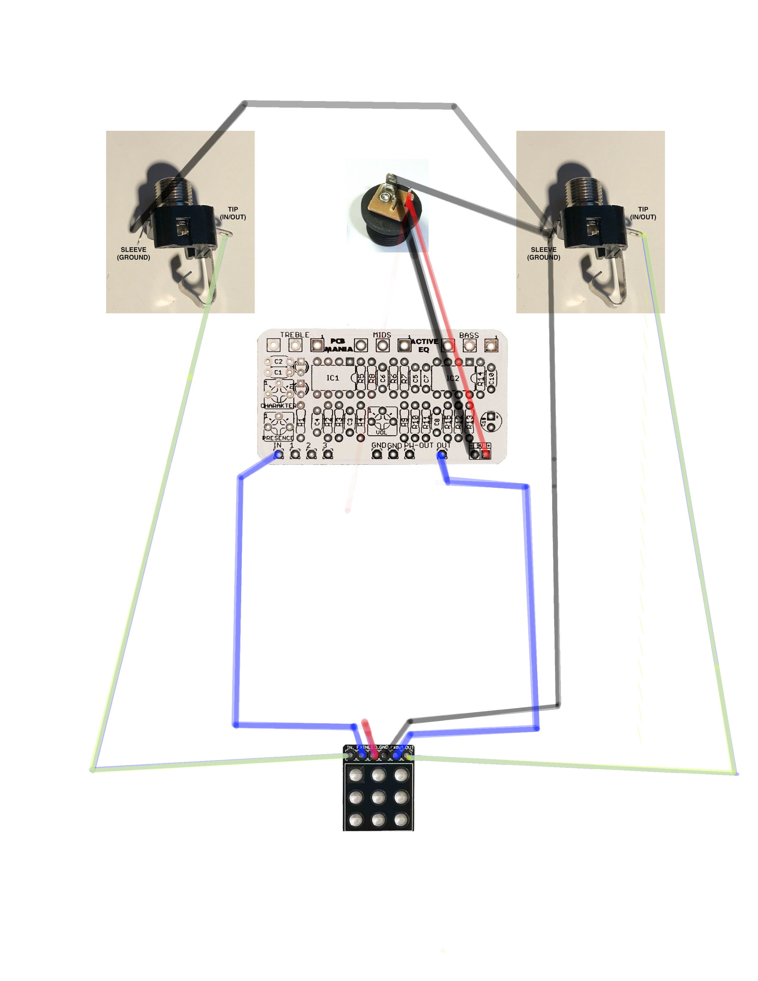 Active EQ Only Wiring — Postimages