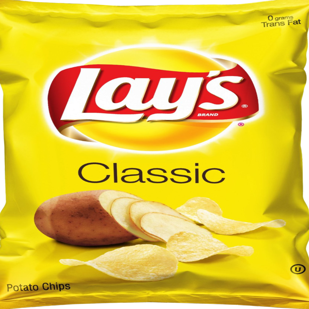 Cushion prop potato chips template 1 lays classic 1 — Postimages