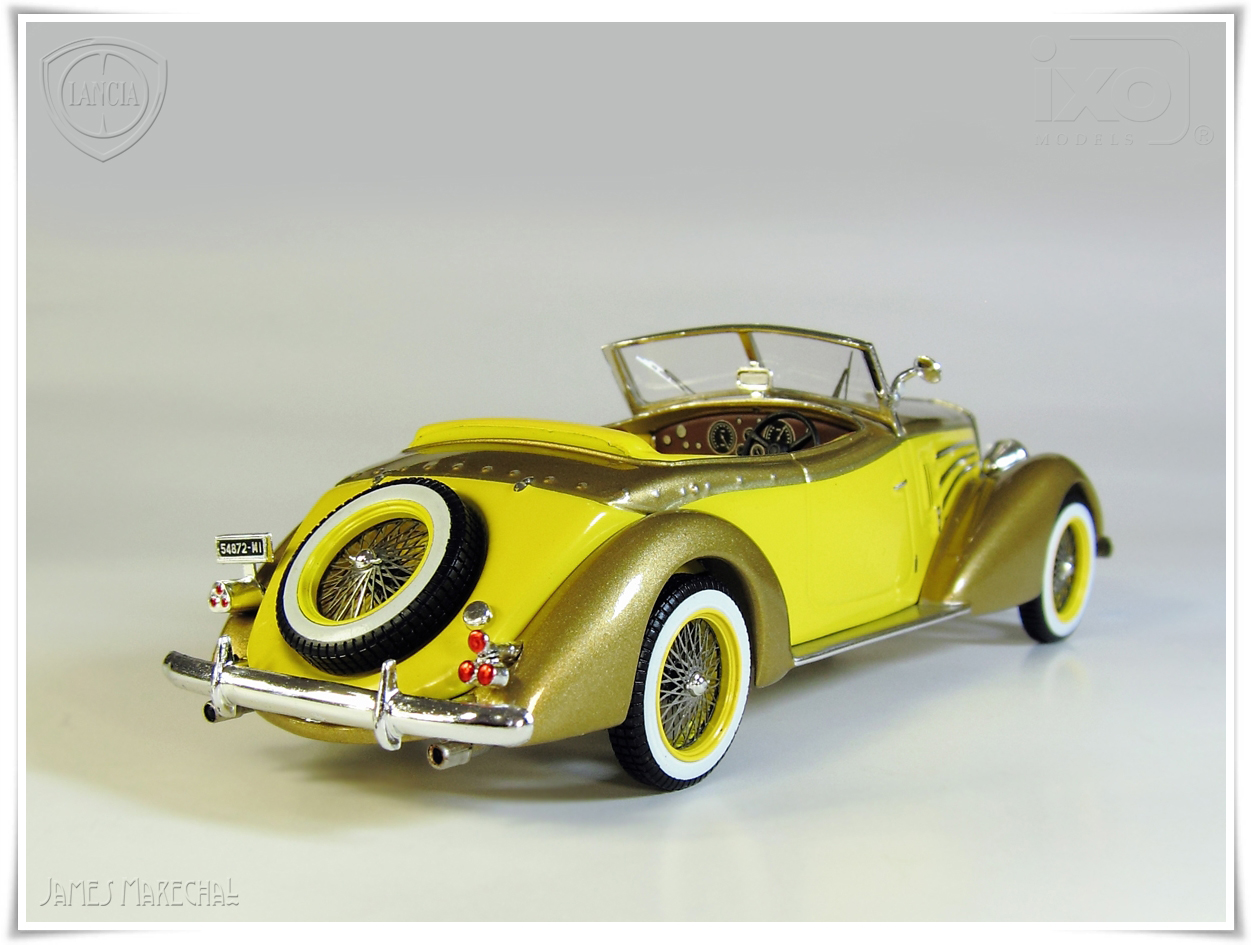 Lancia Astura Pininfarina (2) Ixo — Postimages