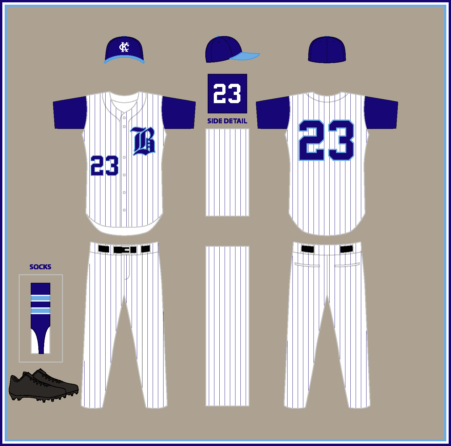 MLB Relocation Rebrands (Las Vegas Wranglers/A's 1/31) - Concepts ...